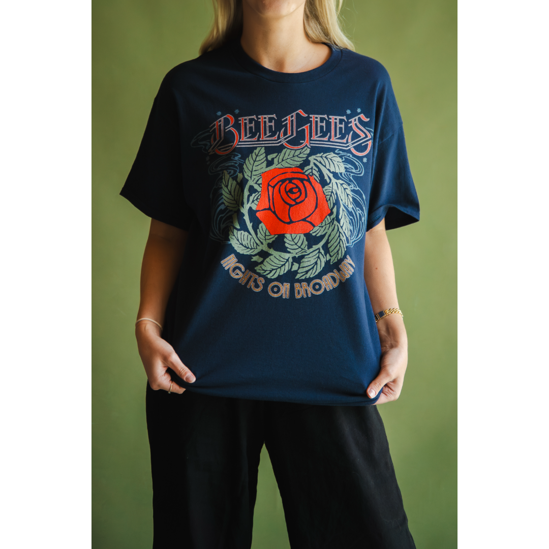 Nights On Broadway T Shirt Bee Gees Official Store